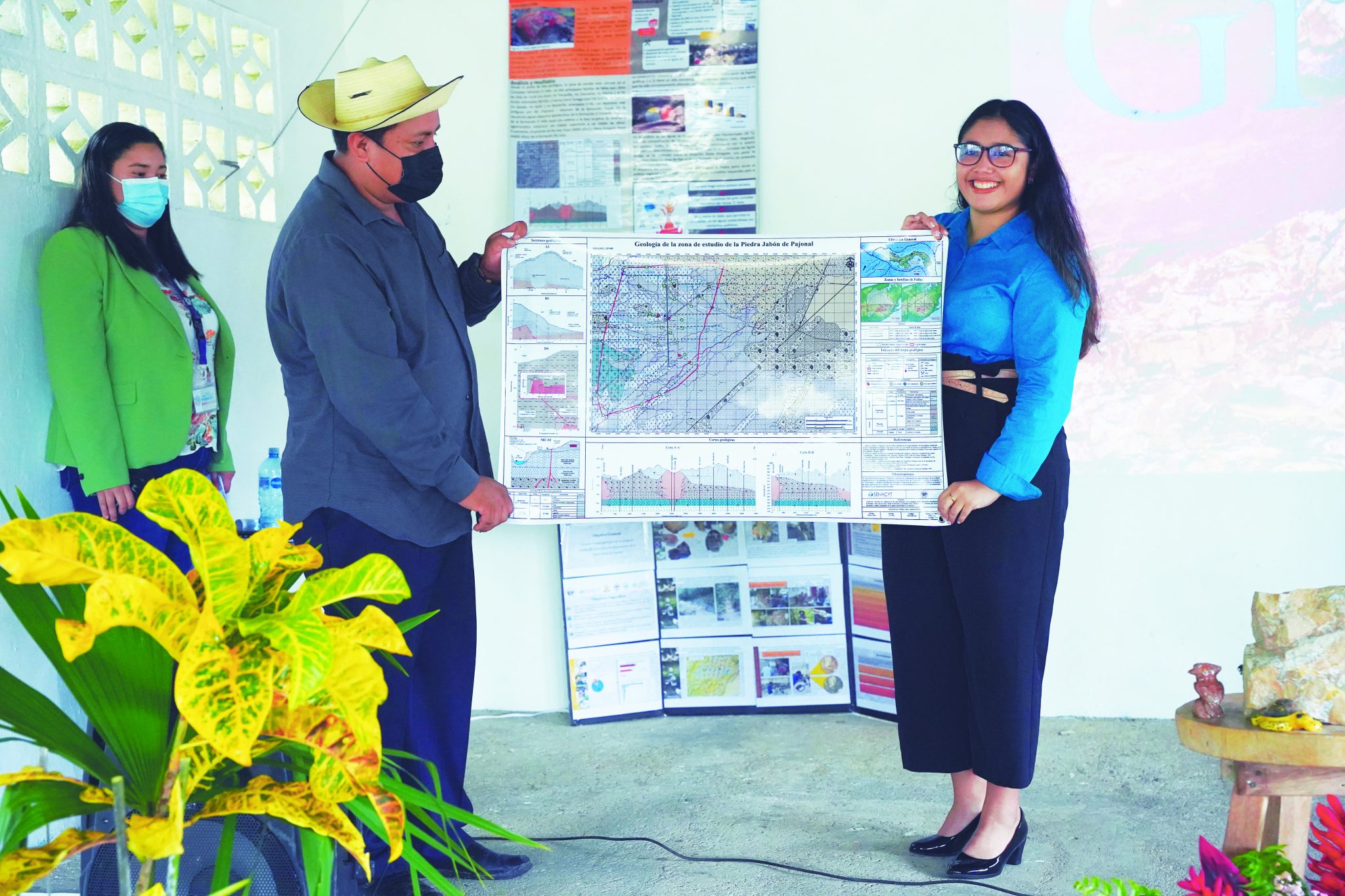 Piedra jabón de Pajonal, una roca única - Revista Imagina - SENACYT